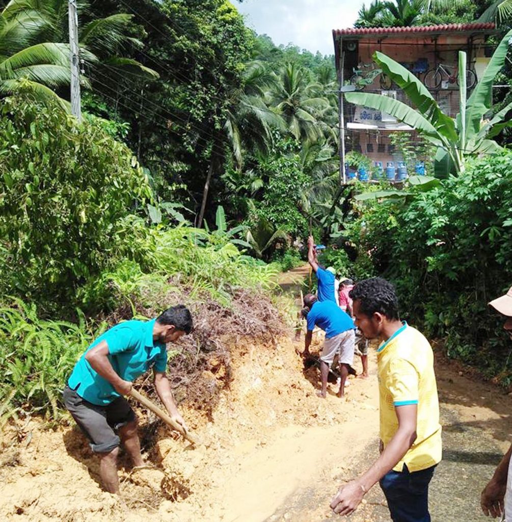 Flood relief campaign – Ahinsa Tea